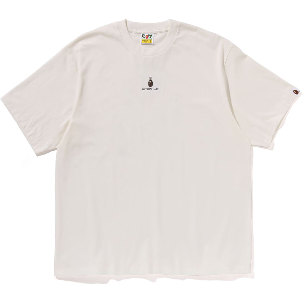 COLLEGE LOGO RELAXED FIT TEE MENS – us.bape.com