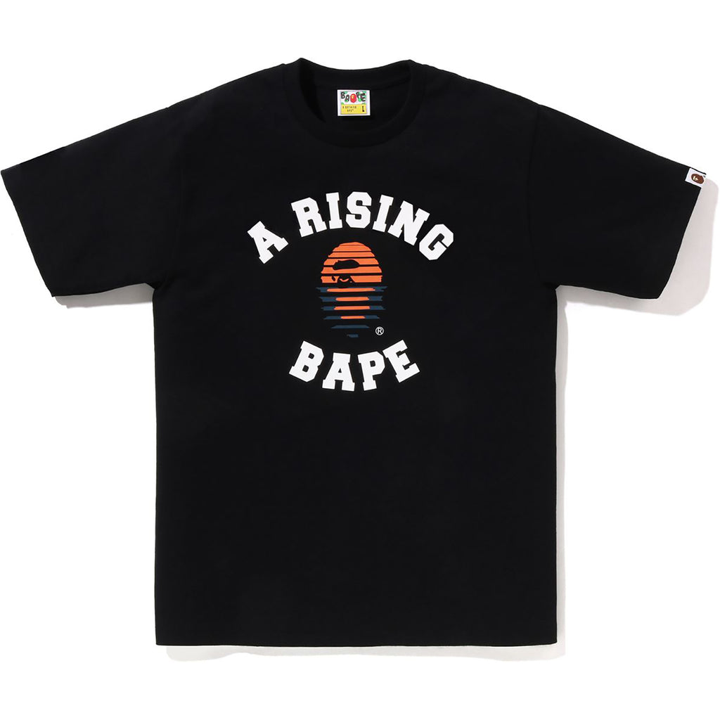 BAPE Men’s A Rising Bape T-Shirt – Vibrant Colors, Iconic Ape Head – us ...