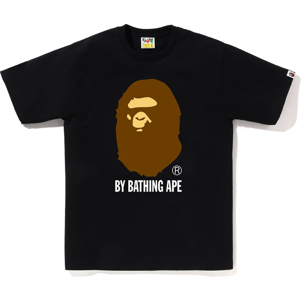 BAPE MENS BY BATHING APE LOGO T-SHIRT – us.bape.com