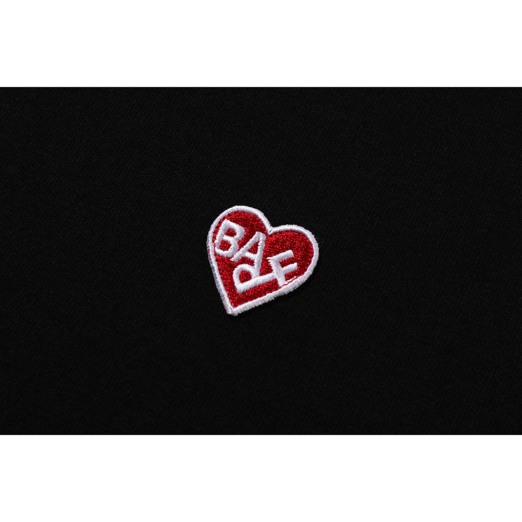 BAPE HEART ONE POINT TEE LADIES – us.bape.com