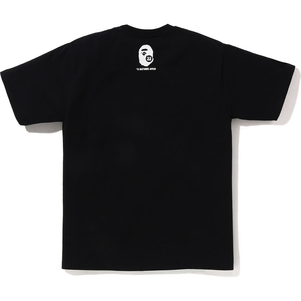 A BATHING APE 33RD ANNIV. APE HEAD TEE MENS – us.bape.com