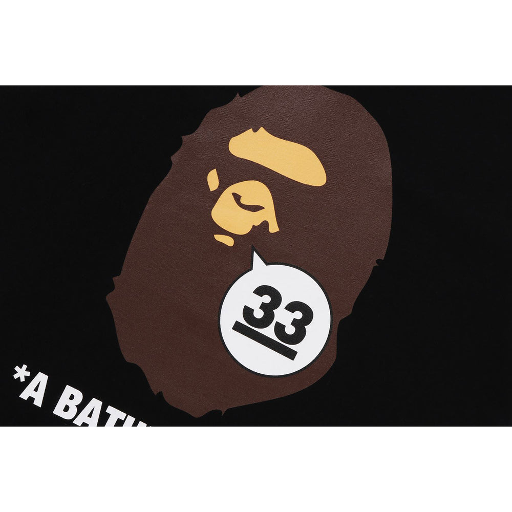 A BATHING APE 33RD ANNIV. APE HEAD TEE MENS – us.bape.com