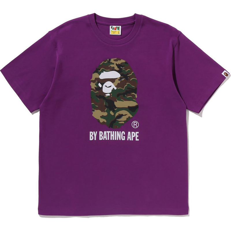 GLITCH WOODLAND CAMO BY BATHING APE TEE MENS – us.bape.com