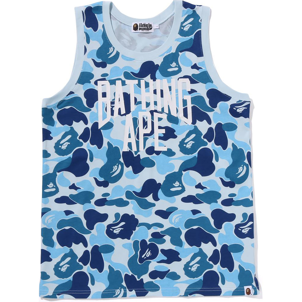 ABC CAMO NYC LOGO TANK TOP MENS – us.bape.com