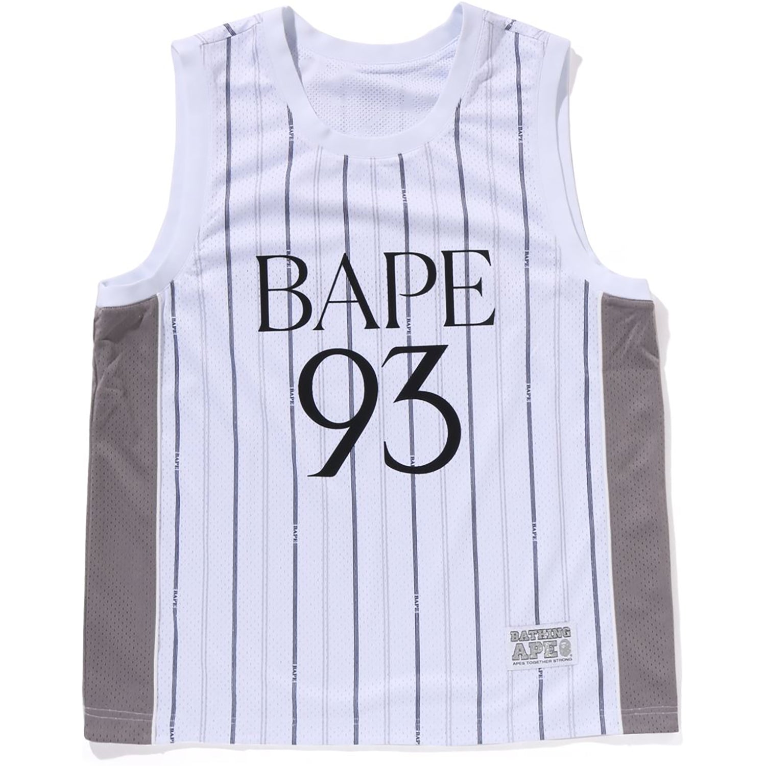 REVERSIBLE MULTI LOGO TANK TOP MENS – us.bape.com