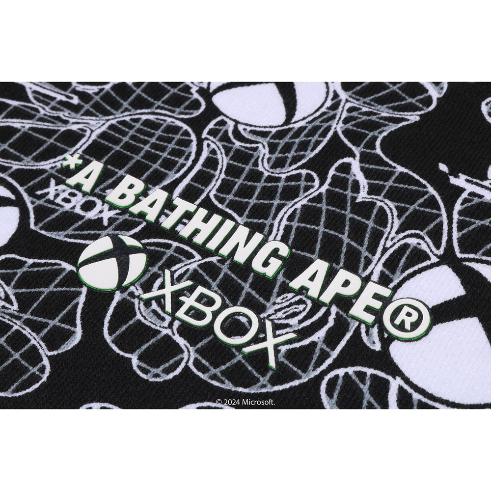 BAPE X XBOX Camo Full Zip Hoodie - Limited Edition Collaboration | BAPE ...