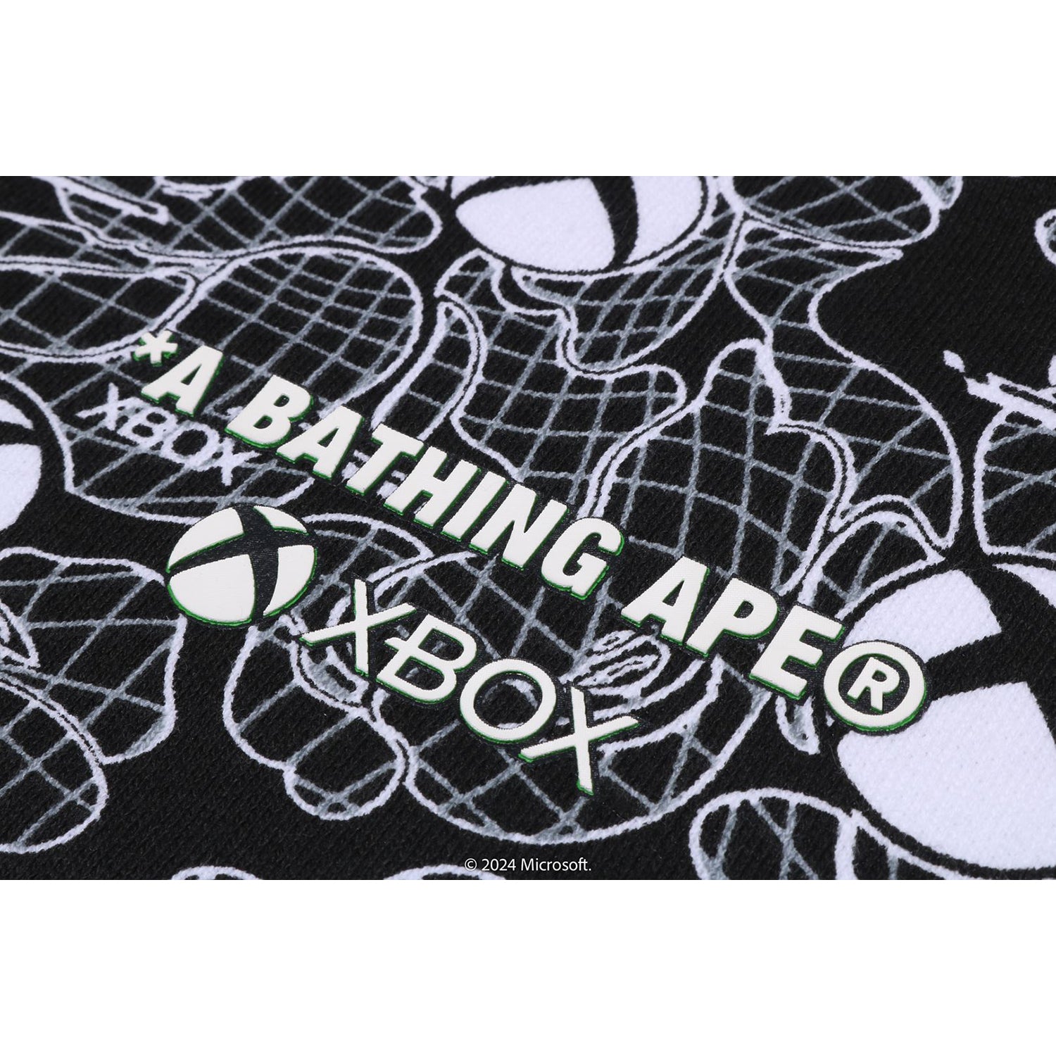 BAPE X XBOX Camo Full Zip Hoodie - Limited Edition Collaboration | BAPE ...