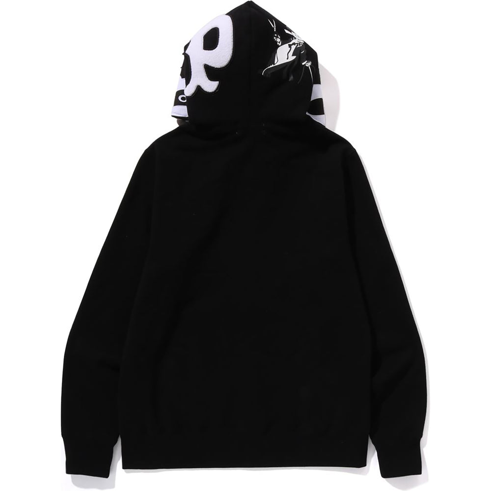 BAPE Men’s Panda Full Zip Hoodie – Soft Cotton Fleece, Regular Fit – us ...