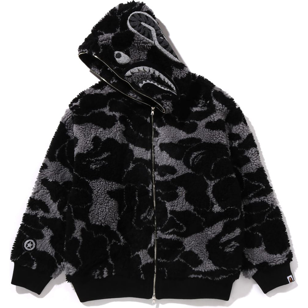 ABC CAMO BOA SHARK RELAXED FIT FULL ZIP HOODIE MENS – us.bape.com