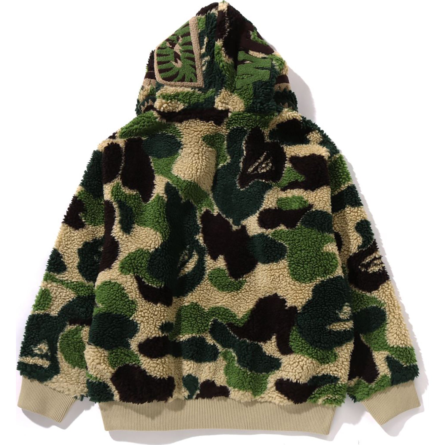 ABC CAMO BOA SHARK RELAXED FIT FULL ZIP HOODIE MENS – us.bape.com