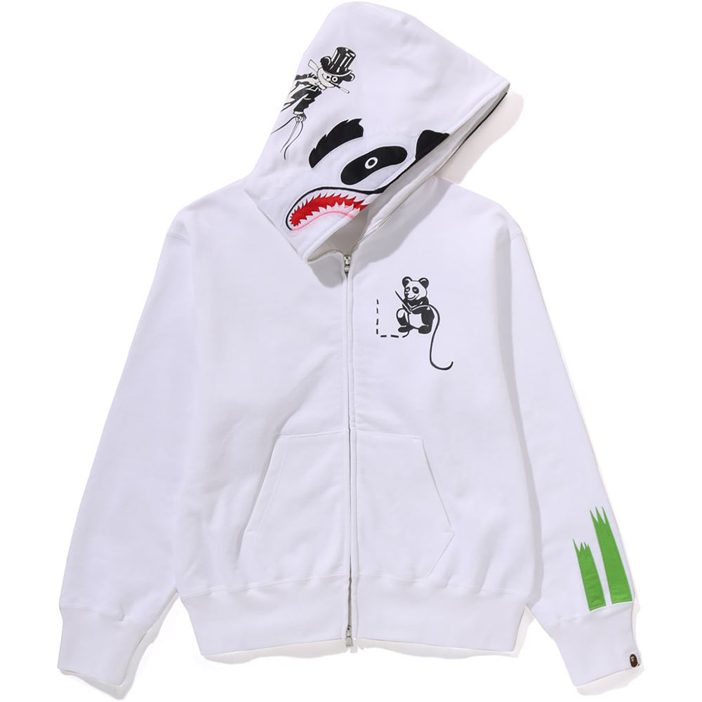 PANDA FULL ZIP HOODIE LADIES – us.bape.com