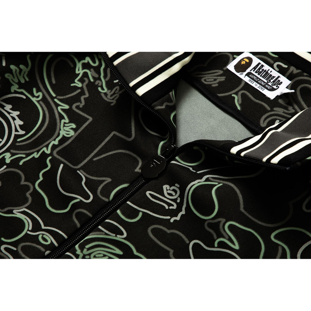 BAPE X 88RISING GLOW IN THE DARK CAMO TRACK JACKET MENS – us.bape.com