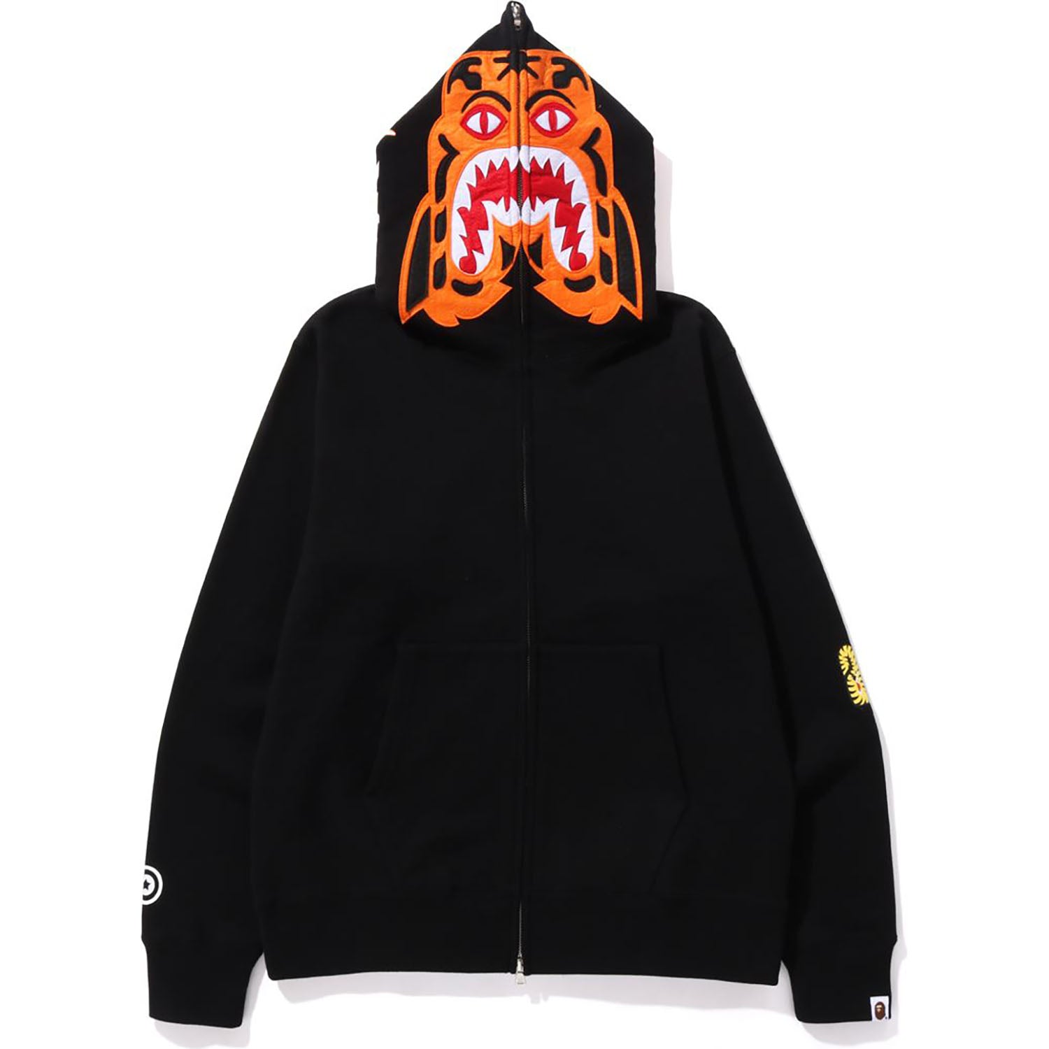 TIGER FULL ZIP HOODIE MENS – us.bape.com