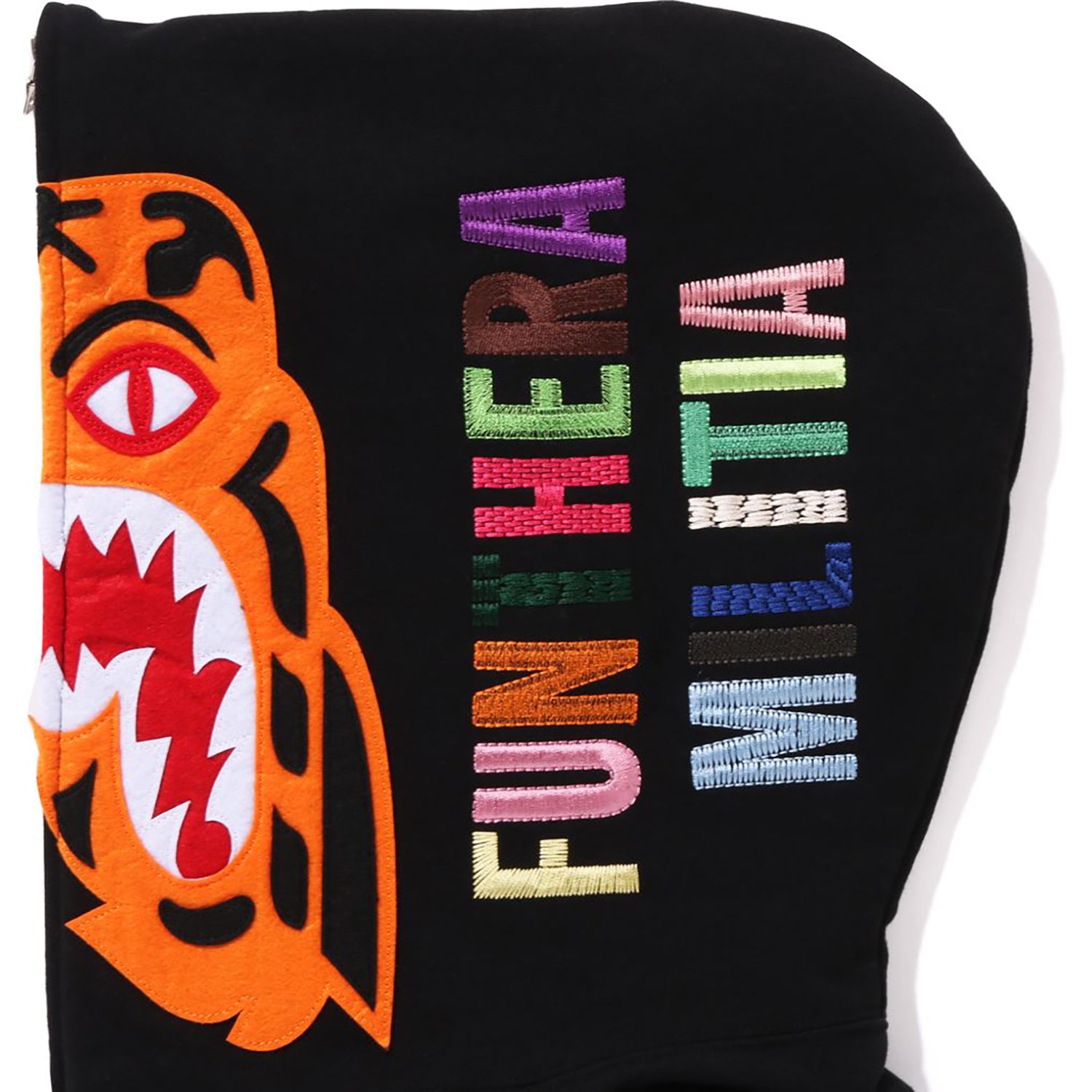 TIGER FULL ZIP HOODIE MENS – us.bape.com