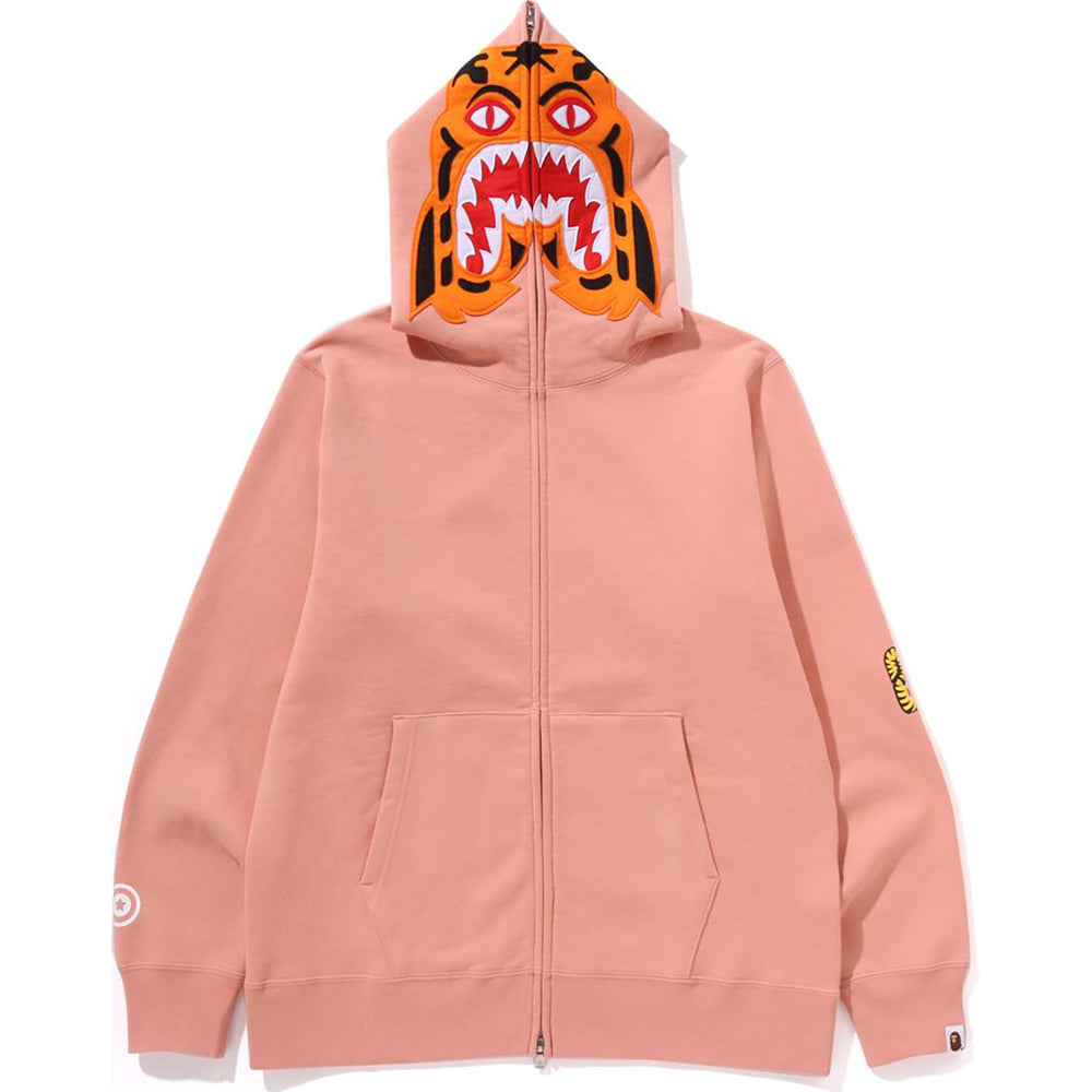 TIGER FULL ZIP HOODIE MENS – us.bape.com