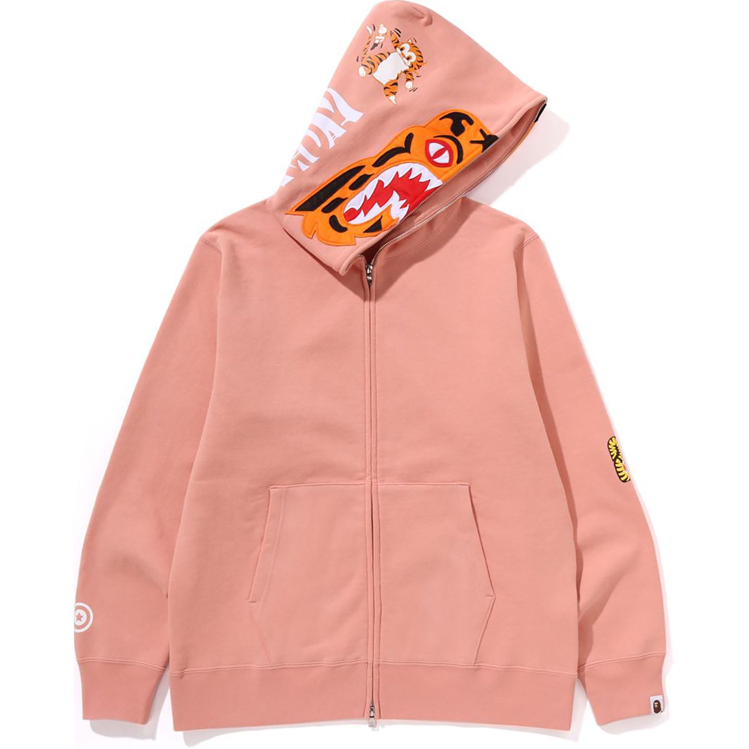 TIGER FULL ZIP HOODIE MENS – us.bape.com