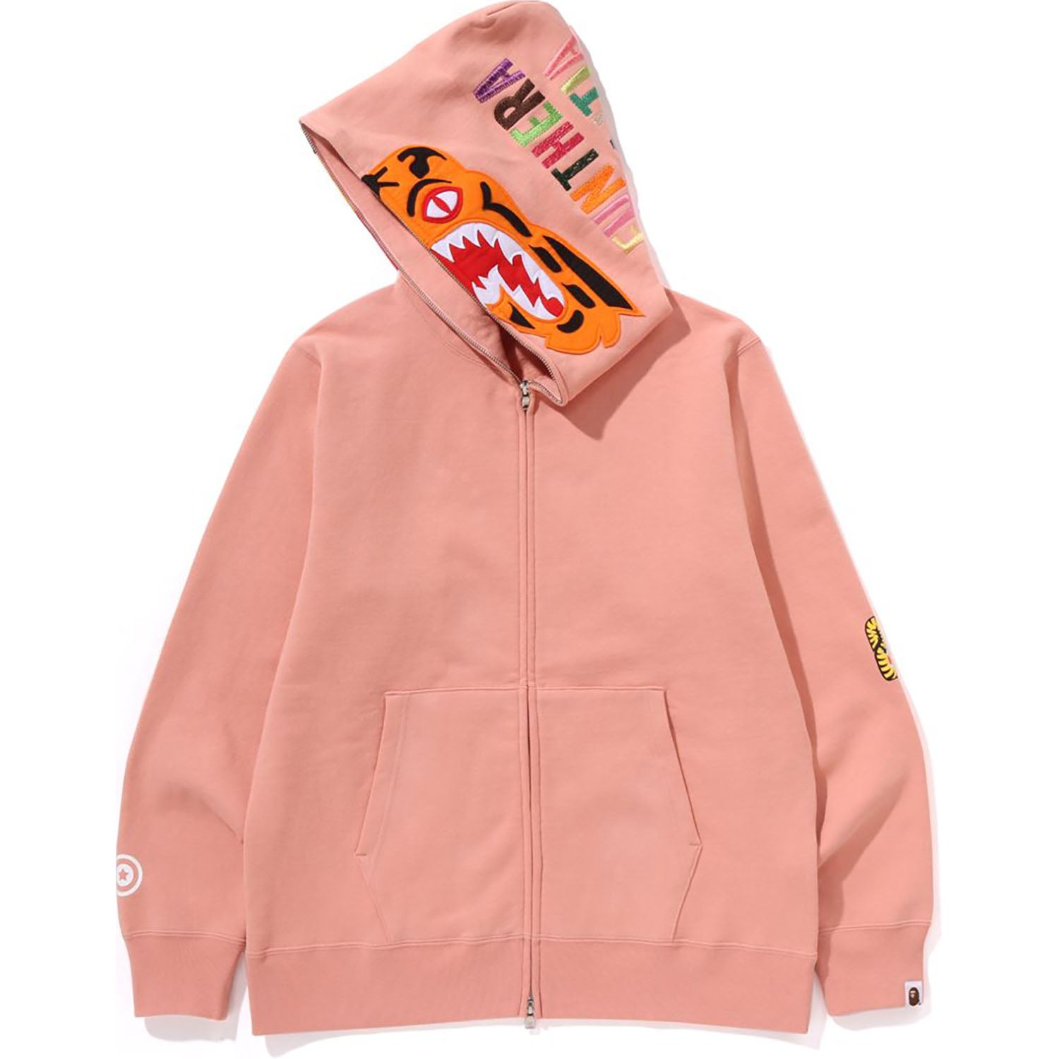 TIGER FULL ZIP HOODIE MENS – us.bape.com