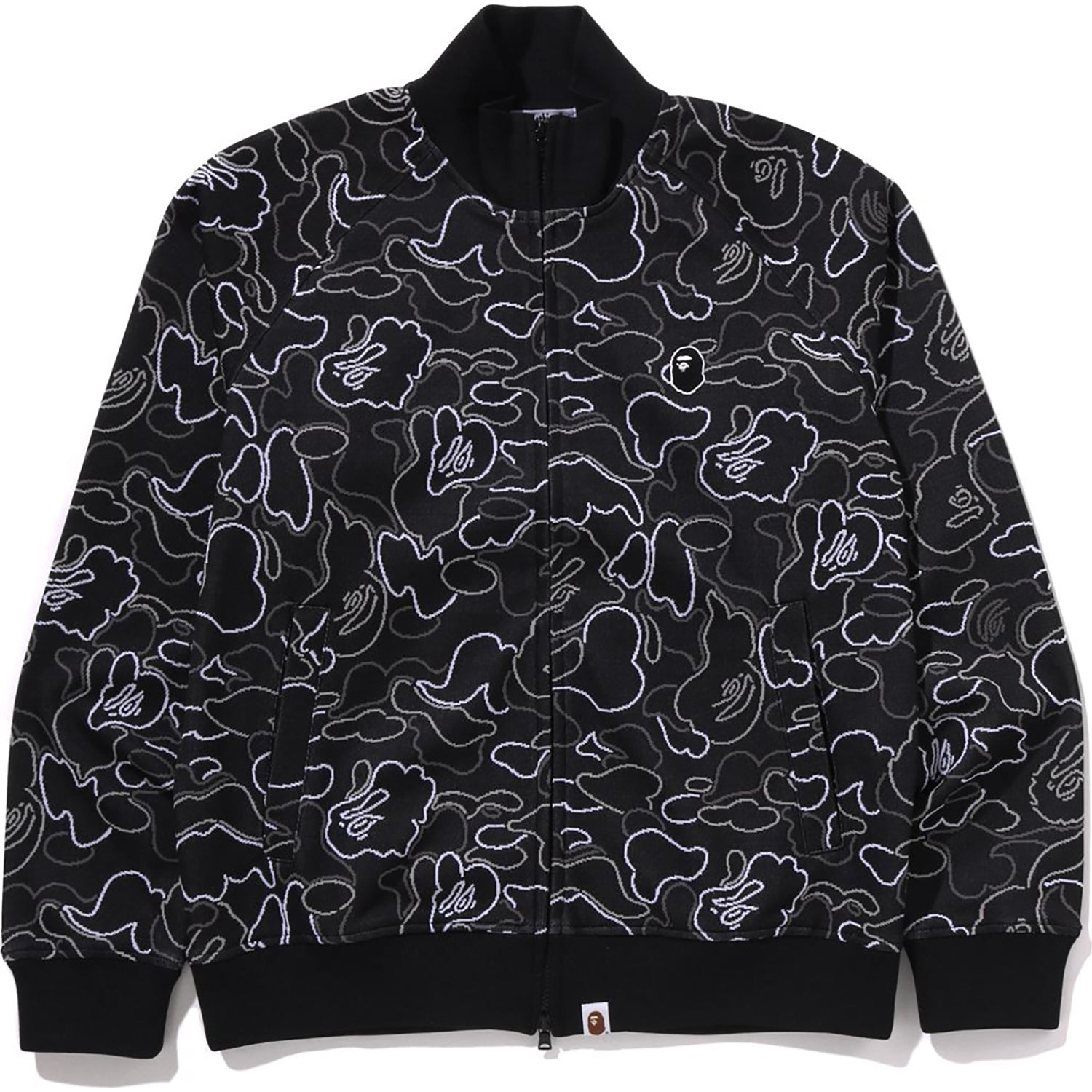 NEON CAMO JACQUARD TRACK JACKET MENS – us.bape.com