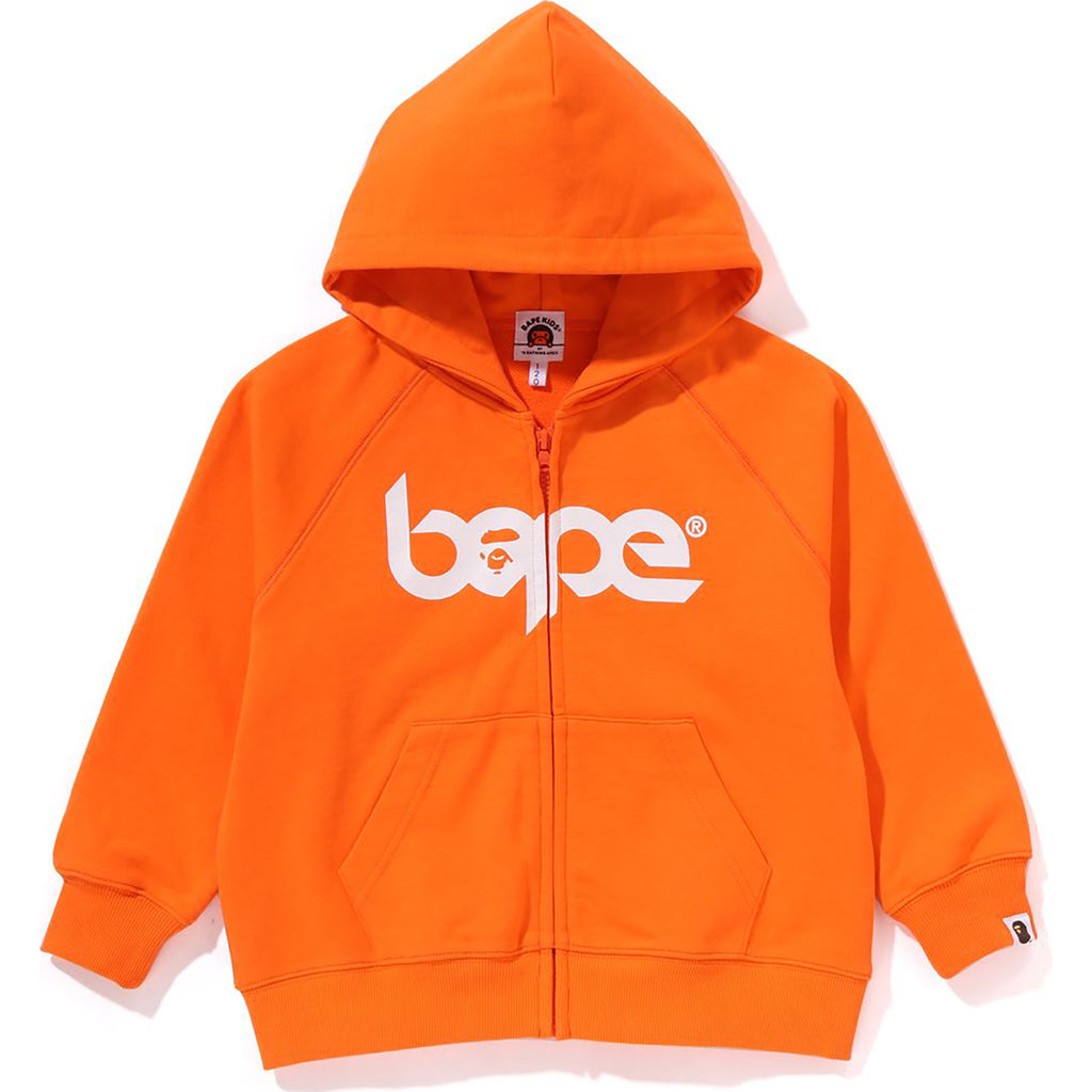 BAPE RELAXED FIT PIGMENT DYE ZIP HOODIE KIDS – us.bape.com