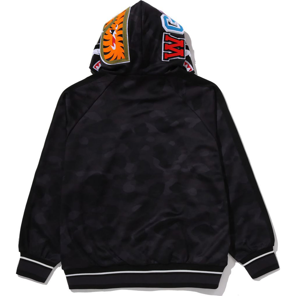 COLOR CAMO SHARK RELAXED FIT HOODIE TRACK JACKET MENS – us.bape.com