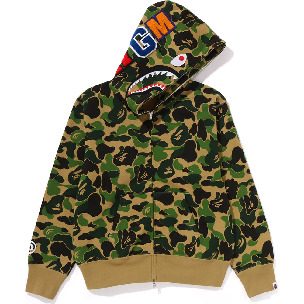 ABC CAMO SHARK FULL ZIP HOODIE LADIES – us.bape.com