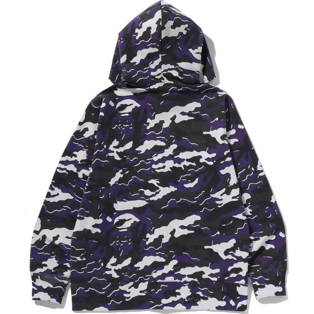 GLITCH WOODLAND CAMO FULL ZIP HOODIE MENS – us.bape.com