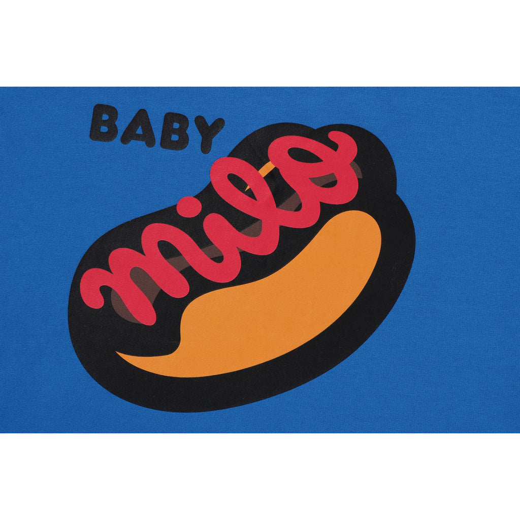 A Bathing Ape HOTDOG RELAXED Motif Fit Tee Kids - BAPE | Cute T-Shirt ...