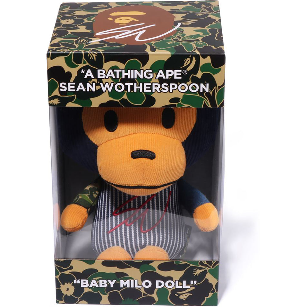 BAPE X SEAN WOTHERSPOON BABY MILO PLUSH DOLL – us.bape.com
