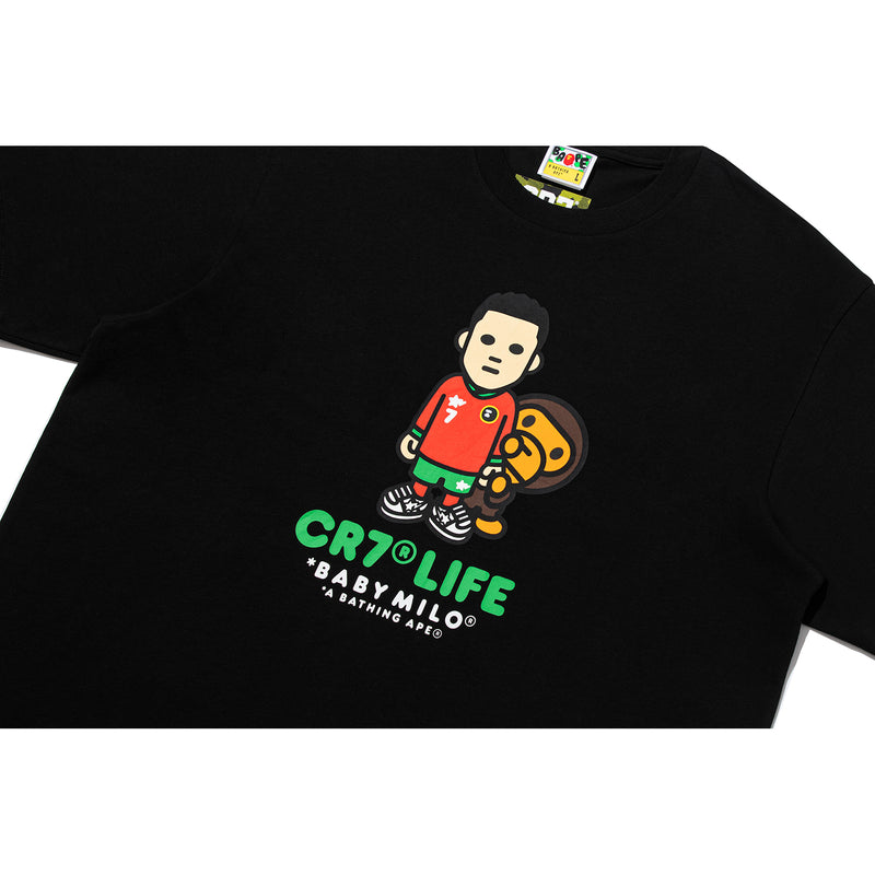 BAPE X CR7 LIFE BABY MILO RELAXED FIT TEE MENS – us.bape.com