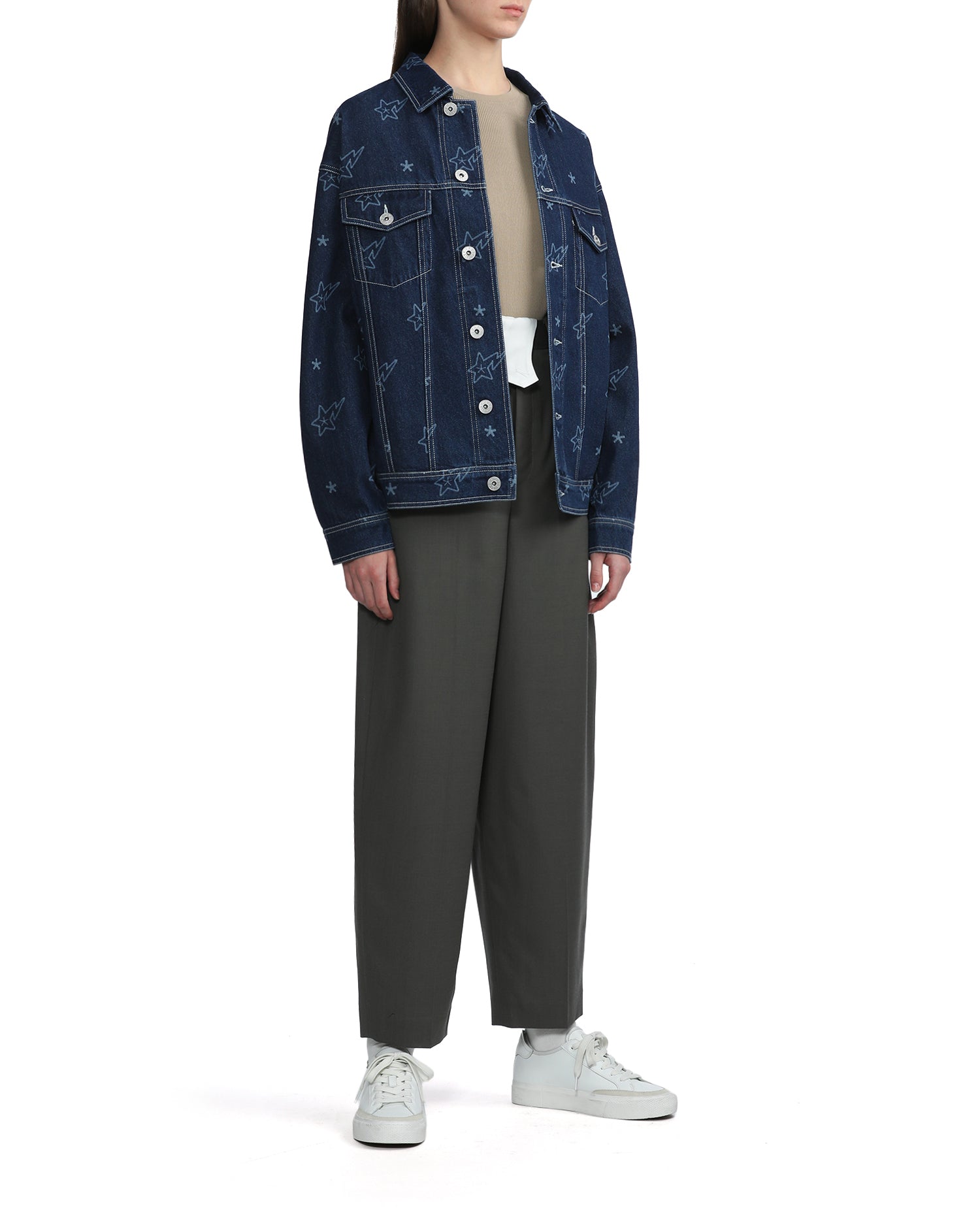 BAPY BAPE STA DENIM JACKET LADIES – us.bape.com