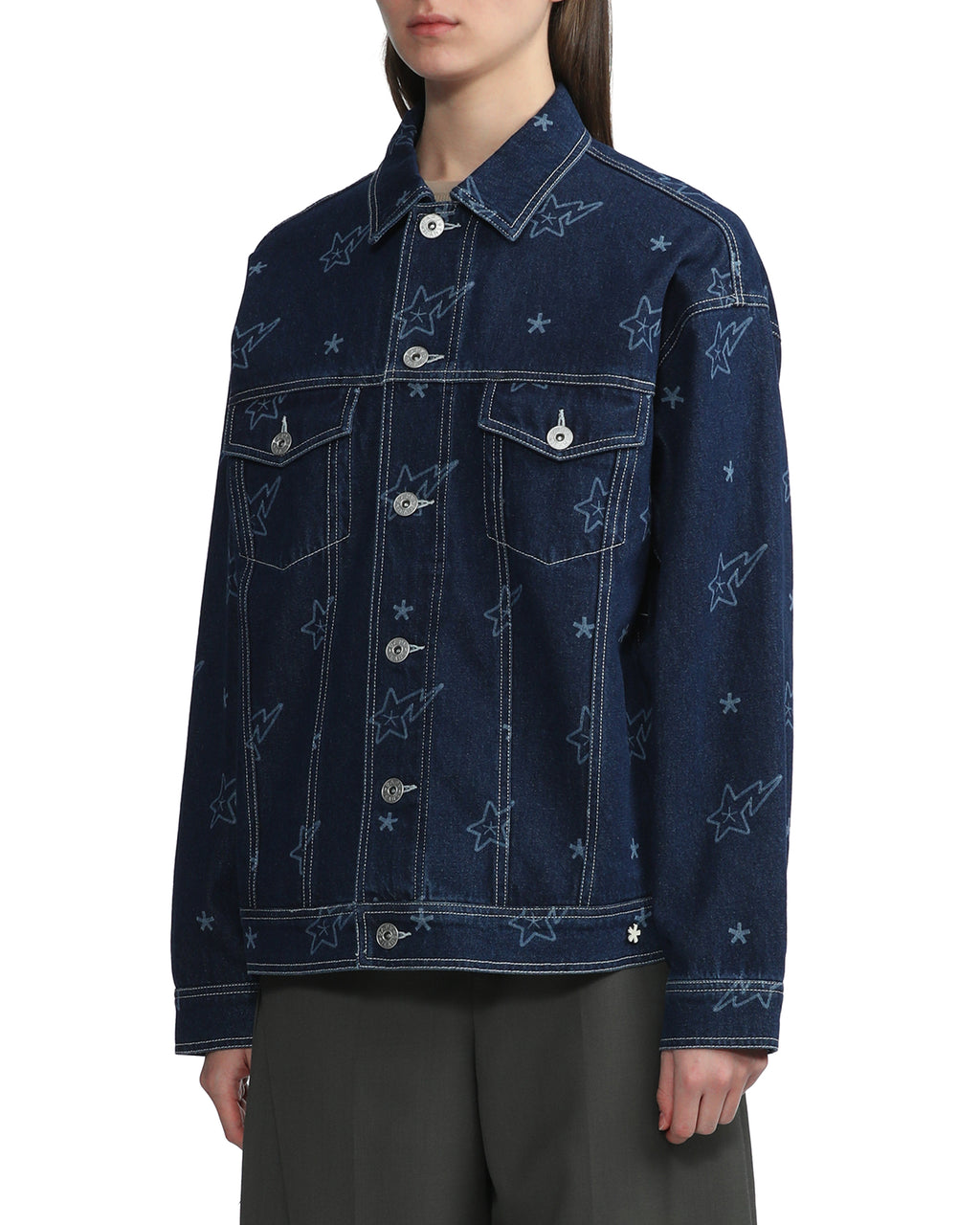 BAPY BAPE STA DENIM JACKET LADIES – us.bape.com
