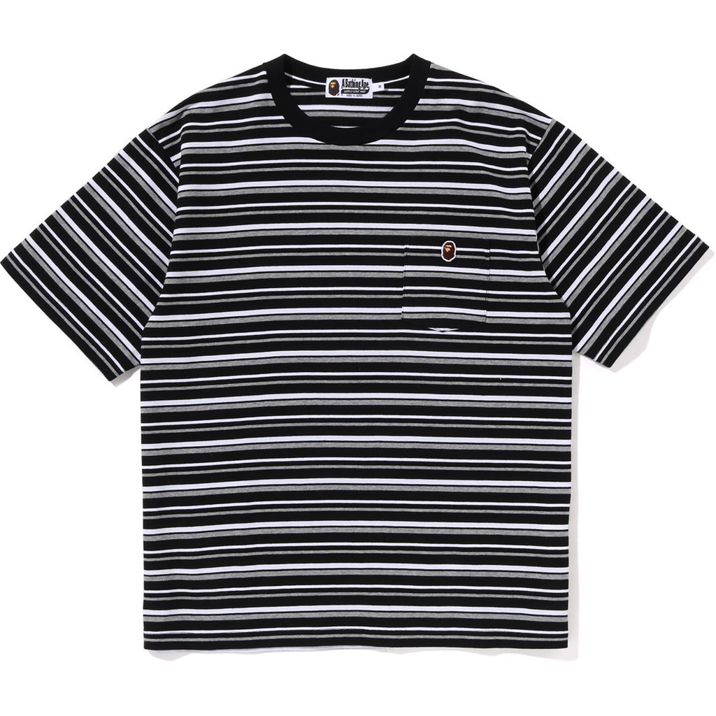 HOOP ONE POINT RELAXED FIT TEE MENS – us.bape.com