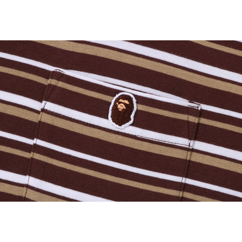 HOOP ONE POINT RELAXED FIT TEE MENS – us.bape.com