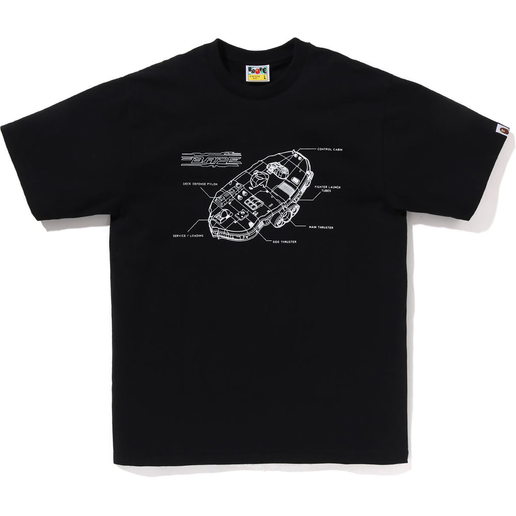 BAPE Men’s Tee Package Box #2 – Two Cotton Tees, Space Ape Graphics ...