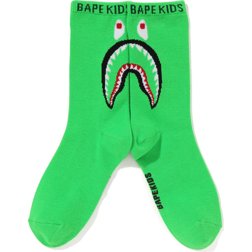 SHARK SOCKS KIDS – us.bape.com