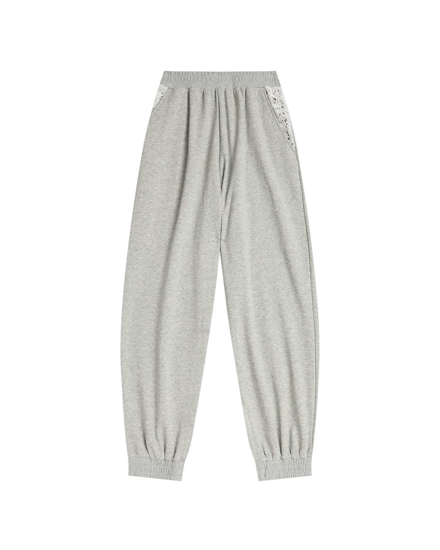 BAPY LACE-PATCHED SWEATPANTS LADIES – us.bape.com